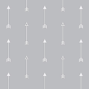 GROW WILD Changing Pad Cover 3 Pack | Soft & Stretchy Jersey Cotton | Baby Changing Table Pad Cover | Gray Diaper Changing Pad Covers for Girls or Boys | Wipeable Sheets | Grey White Woodland