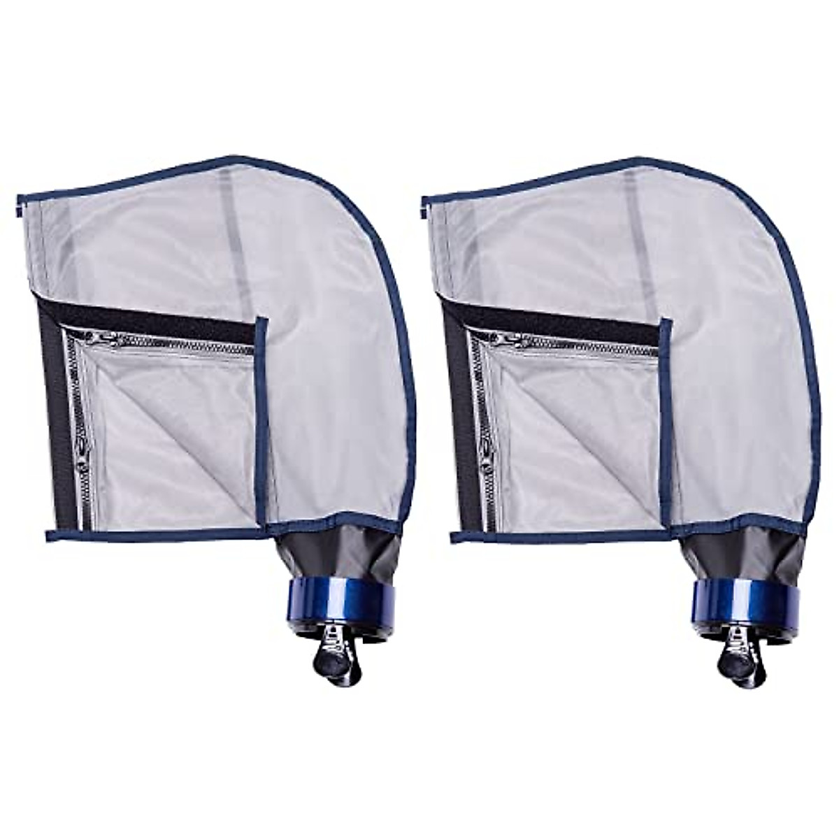 ATIE 3900 Sport P39 Pool Cleaner Double Chamber All Purpose SuperBag 39-310 with Zipper Enlosure Replacement Compatible with Zodiac Polaris 3900 Sport and P39 Pool Cleaners (2 Pack)