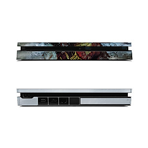 Head Case Designs Officially Licensed Assassin's Creed Game Cover III Graphics Vinyl Sticker Gaming Skin Decal Cover Compatible With Sony PlayStation 4 PS4 Slim Console and DualShock 4 Controller