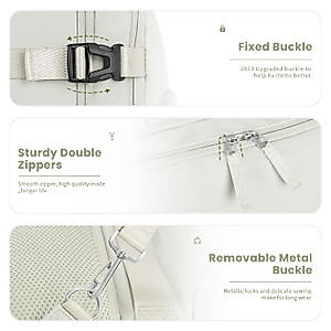 Sinaliy Travel Backpack for Women, Carry On Backpack Flight Approved, Personal Item Travel Bag with USB Charging Port, Casual Daypack College Bag Suitcase Backpack for Weekend, Fit 16 Inch Laptop