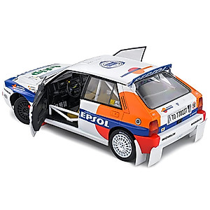 Lancia Delta HF Integrale #3 "Acropolis Rally (1993) "Competition Series 1/18 Diecast Model Car by Solido S1807802