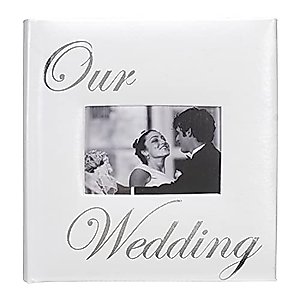 OUR WEDDING album by Malden holds 160 photos - 4x6