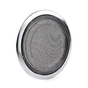 Newsmarts Speaker Cover Trim Loudspeaker Sticker Decoration Kit Fits for BMW 3 Series F30 F35 4 Series