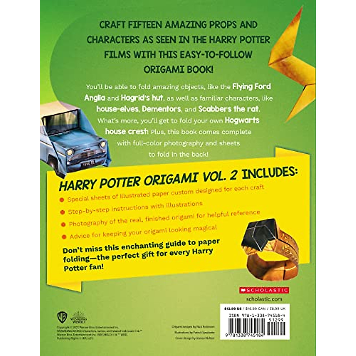 Harry Potter Origami Volume 2 (Harry Potter)