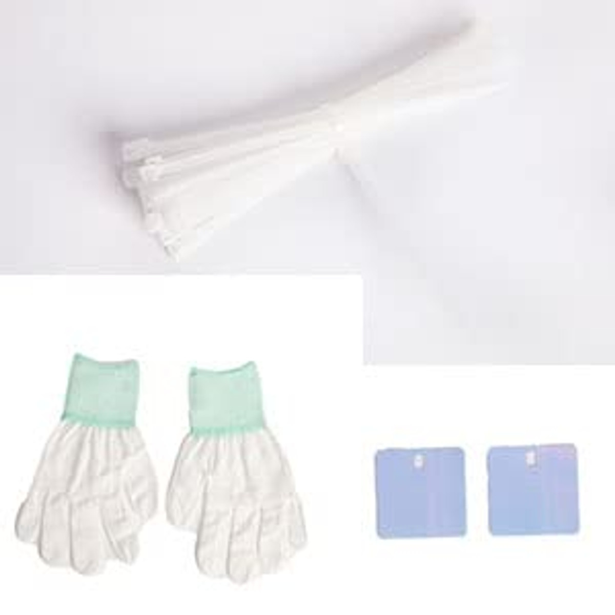 Kate Square Rainbow Blue Sequin Wall Panels Wedding Decoration Wall Shimmer Birthday Party (Pack of 12)