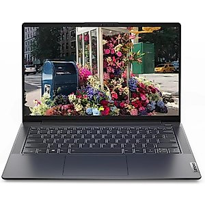 Lenovo IdeaPad 5i, 14" FHD IPS Display, Fingerprint Reader, Intel Core i5-1135G7 (Beat i7-1160G7) Processor up to 2.4 GHz, 8GB RAM, 512GB SSD, Backlit Keyboard, HDMI, Windows 11, EAT Cloth