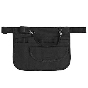 Nurse Fanny Pack, Nursing Fanny Pack Adjustable Elastic Belt Nursing Bags For Nurses Multi Pockets Nurse Tool Belt For Store Stethoscope Scissors Gloves Emergency Supplies