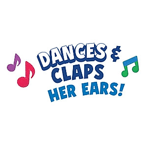 Blue's Clues and You! B-I-N-G-O Blue, 14-inch Interactive Plush Toy with Song and Game Mode, Dog