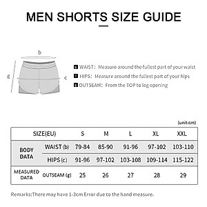 LIXADA Men's Cycling Shorts 3D Padded MTB Bicycle Bike Underwear Shorts Breathable,Quick Dry Pants,Lightweight Shorts
