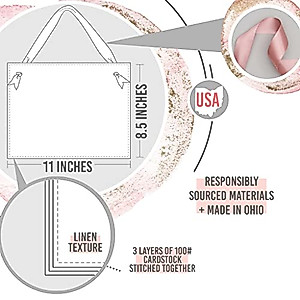 Wedding Memorial Sign In Memory of Parents Celebrating From Heaven | Ceremony Seat Banner (Father of the Bride)
