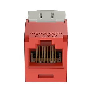 Panduit CJ688TGRD-24 Mini-com TX6 Plus Giga-Channel CAT6 Jack