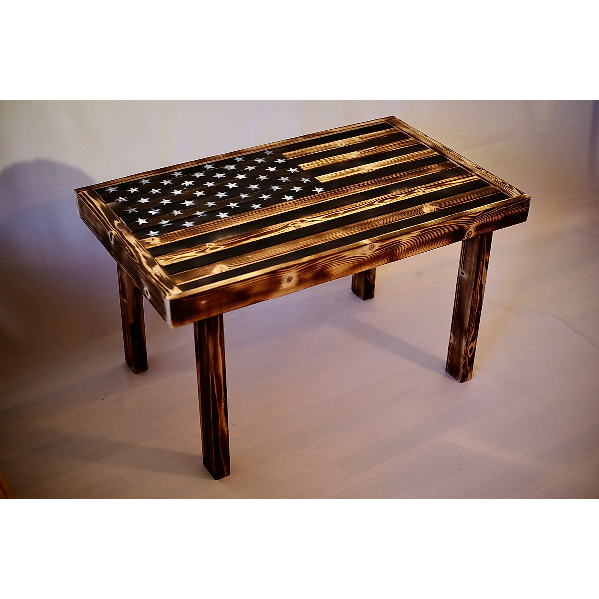 American Flag Coffee Table