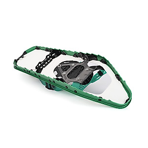 Atlas Snowshoes Range-Trail Snowshoe, Green, 22