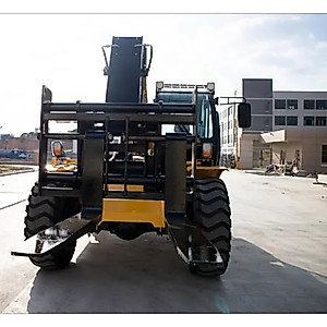 Small telescopic forklift 8m lift height forklift hydraulic off-road boom 4x4 all terrain diesel engine loader