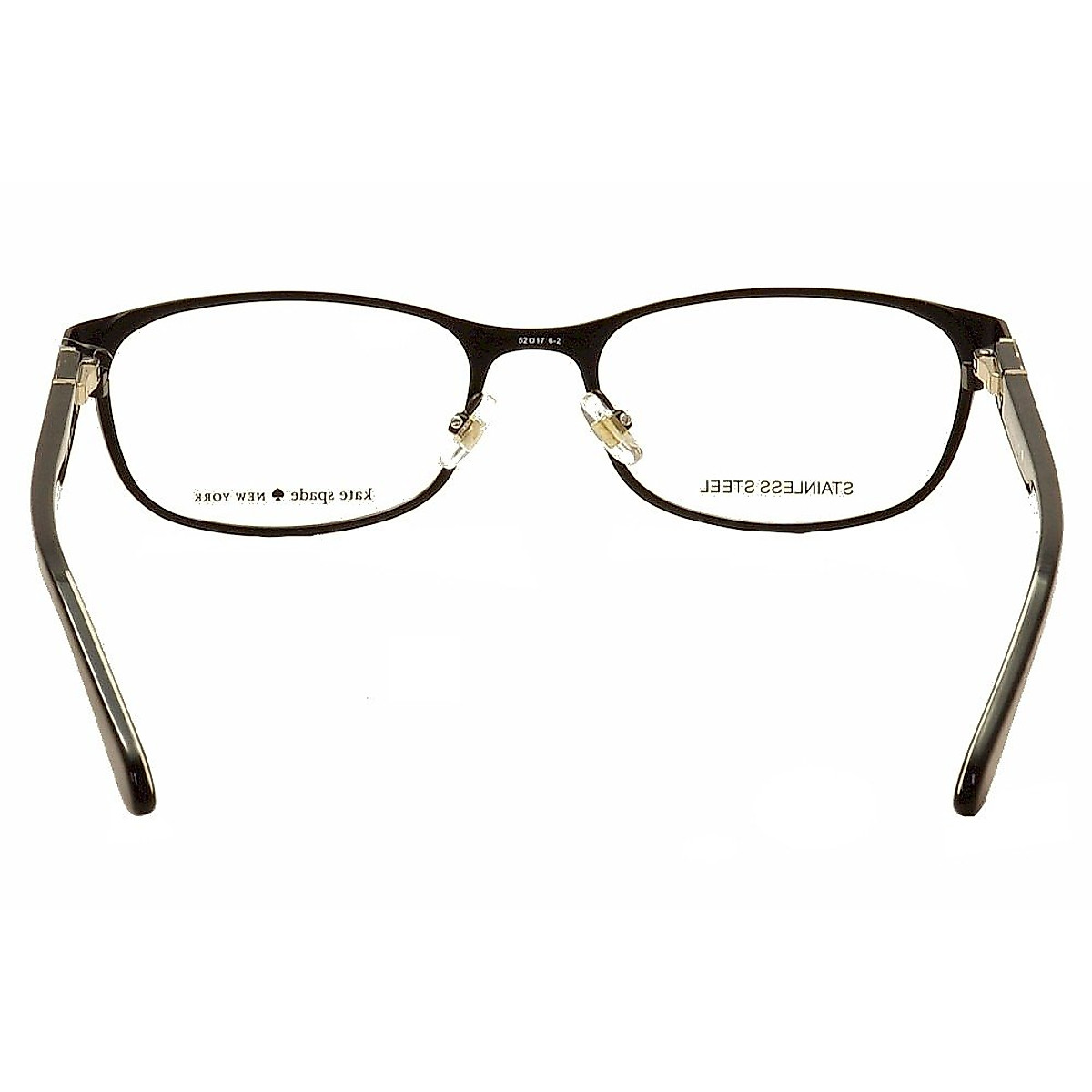Kate Spade Ladies Black Rectangular Eyeglass Frames Jayla00030052