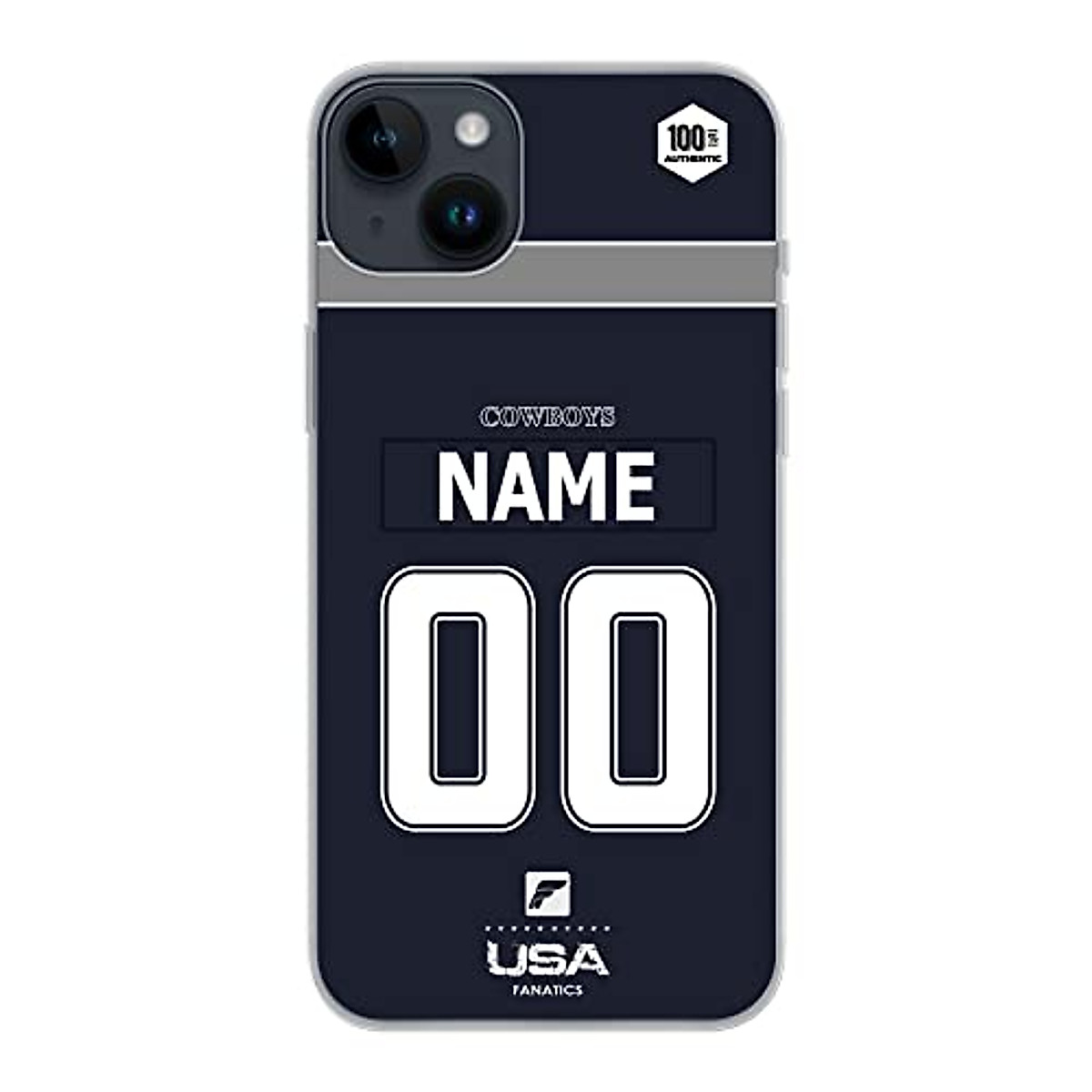 Football Phone Case Dallas Texas USA Design Silicone Transparent - Compatible iPhone and Samsung (Samsung Galaxy A42 5G)