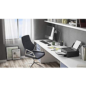 Canon PIXMA TS702 Wireless Single Function Printer | Mobile Printing with AirPrint(R), Google Cloud Print, and Mopria(R) Print Service, Works with Alexa, Black, One Size