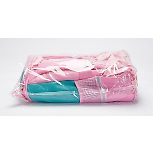 Tanou Girls Rolling Backpack with 6 Wheels, 16 Inch Lightweight Roller Backpacks for Girls Elementary, Carry-on Wheeled Backpack for School Travel, Over 4 Years Old, Pink Purple