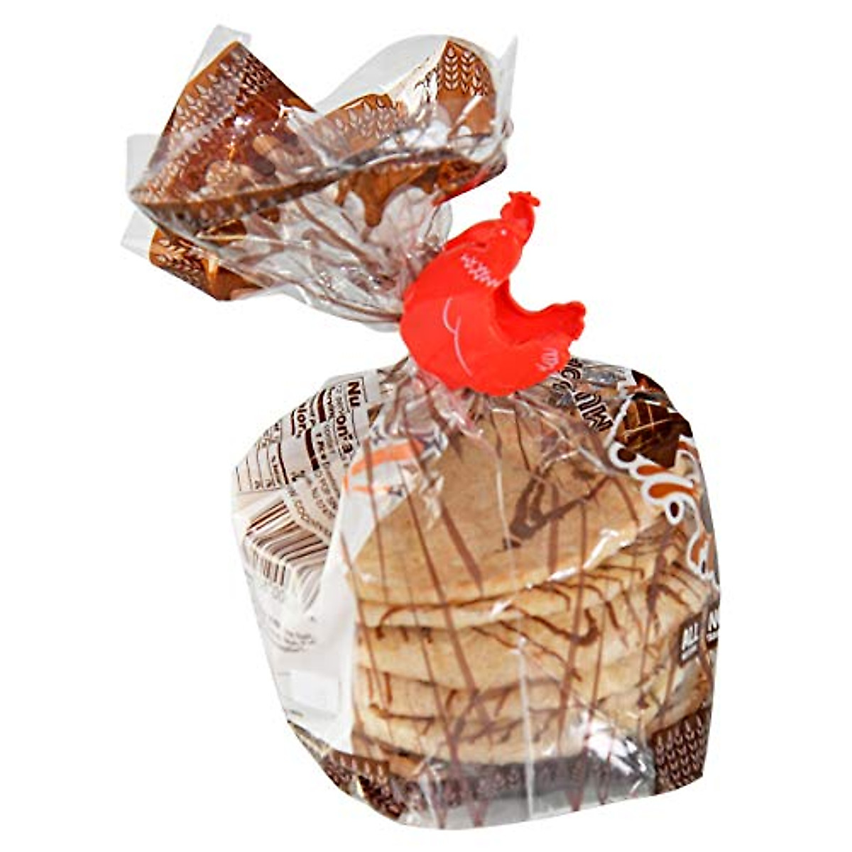 HOME-X Chicken-Shaped Bag Clips for Chips, Food Bags, Kitchen and Laundry, 2.5” L x 2” W, Set of 3