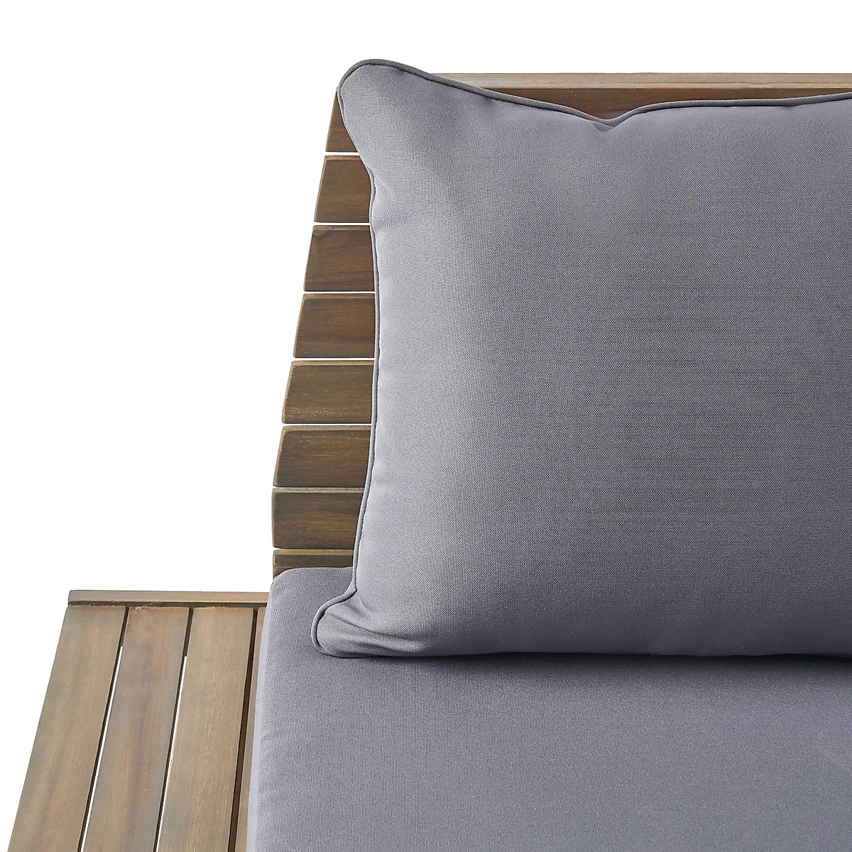 Christopher Knight Home Sedona Club Chair, 37 "W x 28.25 "D x 29.5 "H, Gray + Dark Gray