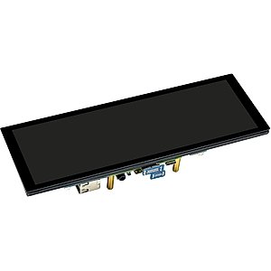 waveshare 7.9inch HDMI LCD 400x1280 Capacitive Touch Screen IPS Screen Display 5-Points Toughened Glass Driver Free for Raspberry Pi 4B/3B+/3B/2B/Zero/Zero 2 W/2 WH and Jetson Nano Windows 10/8.1/8/7