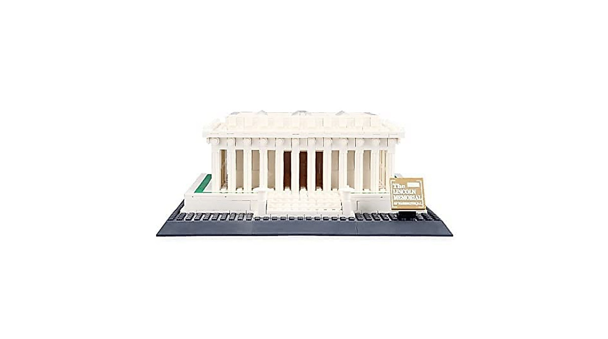 The Lincoln Memorial Building Blocks Toy Bricks Well Detailed Set ...