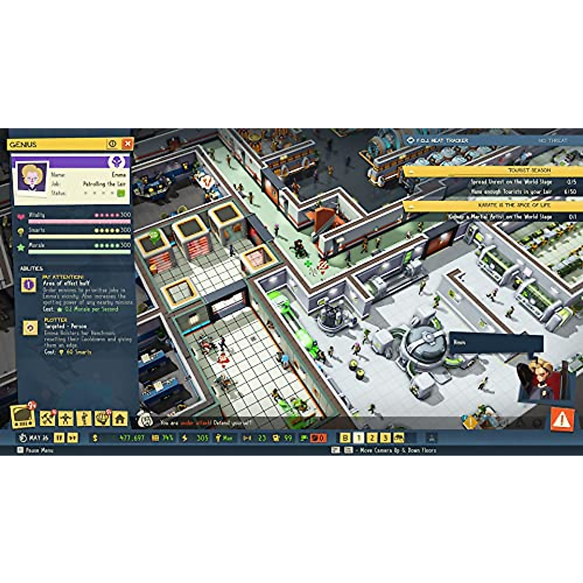 Evil Genius 2: World Domination (PS5)