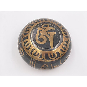 Contineo 3.15 inch Tibetan Singing Bowl with Striker,Meditation Bowl for Healing,Yoga,Relaxation,Mindfulness