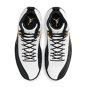 Jordan Youth Air 12 Retro GS 153265 170 Royalty Taxi - Size 4.5Y