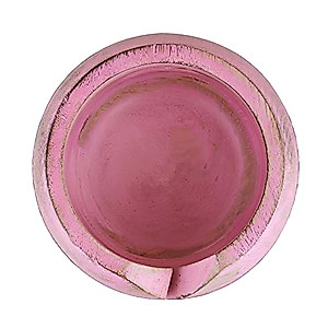 Wooden Yarn Bowl Knitting Bowl Large Crochet Yarn Holder YB2204 Handmade Crocheting Accessories and Supplies Organizer 7 x 4"