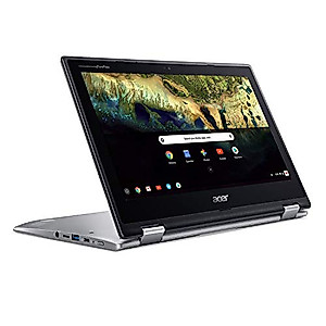 Acer Chromebook Spin 11 CP311-1H Convertible Laptop, Celeron N3350, 11.6in HD Touch, 4GB DDR4, 32GB eMMC, Google Chrome (Renewed)