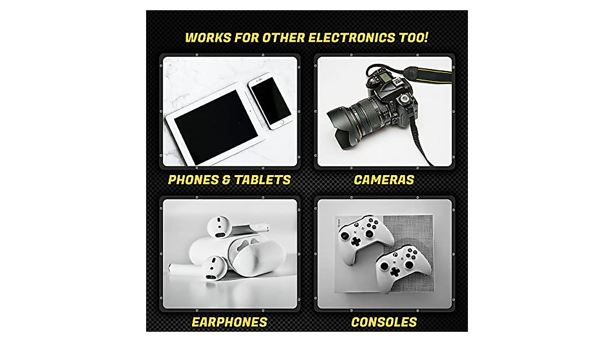 Enimatic 6-in-1 PC & Electronics Cleaning Kit | Deep Clean