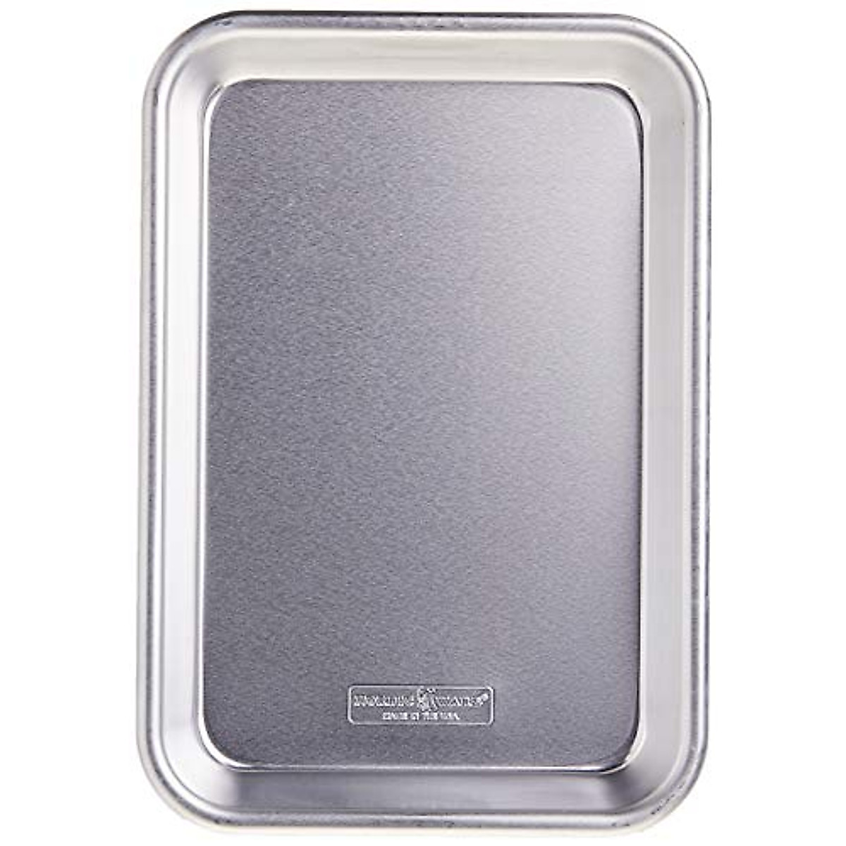 Nordic Ware Burger Serving Trays-2 Piece Set, Aluminum