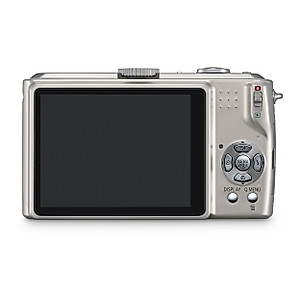 Panasonic Lumix DMC-TZ50S 9.1MP Digital Camera with 10x Wide Angle MEGA Optical Image Stabilized Zoom with wi-fi (Silver)