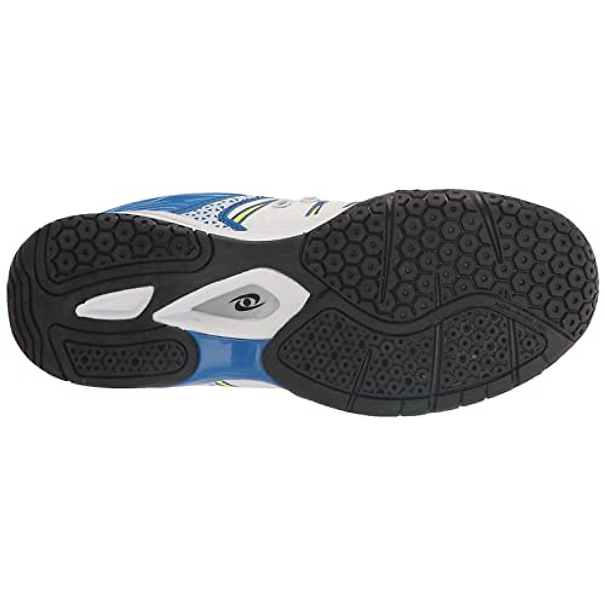 ACACIA Unisex-Adult Pickleball Shoes, Lime/Black, 7.5