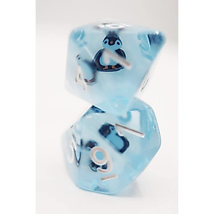 Foam Brain Games Frozen Penguin RPG Dice Set FBG2364