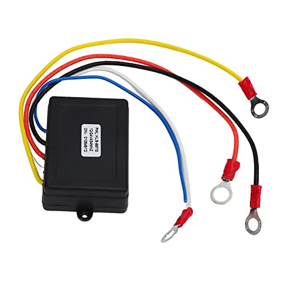 Winch Wireless Remote,KIMISS 12V 24V Wireless Winch Remote Control Switch Receiver Kit Universal for Truck ATV SUV