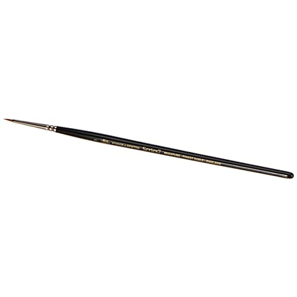 Winsor & Newton Series 7 Kolinsky Sable Miniature Watercolor Brush - Short Handle Round #1