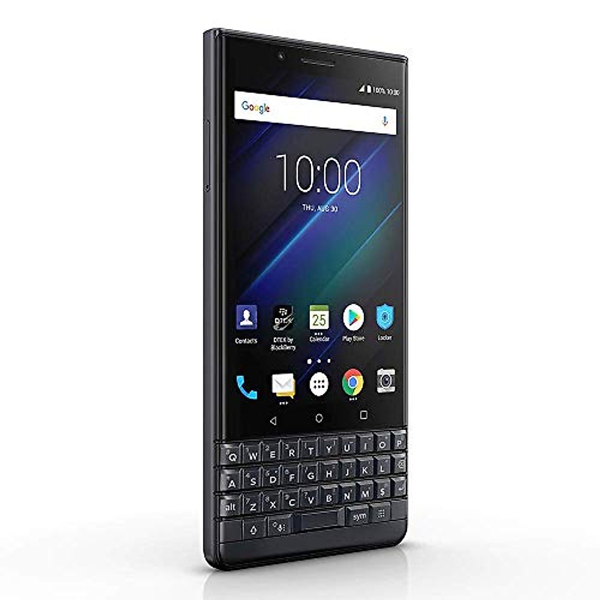 BlackBerry KEY2 LE Unlocked Android Smartphone, 64GB, 13MP Rear Dual Camera, Android 8.1 Oreo (U.S. Warranty) (Slate, US Version Dual Sim (Verizon, ATT, Tmobile)) (Renewed)