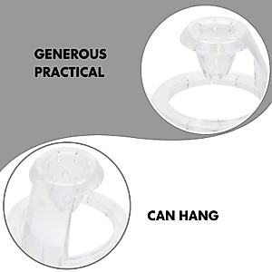 2pcs Pen base Transparent Printing Pen Holder printing brush rack Printing Pen Rack Printing Brush Stand pen storage rack Printing Pen Stand copying board 3d plastic pencil