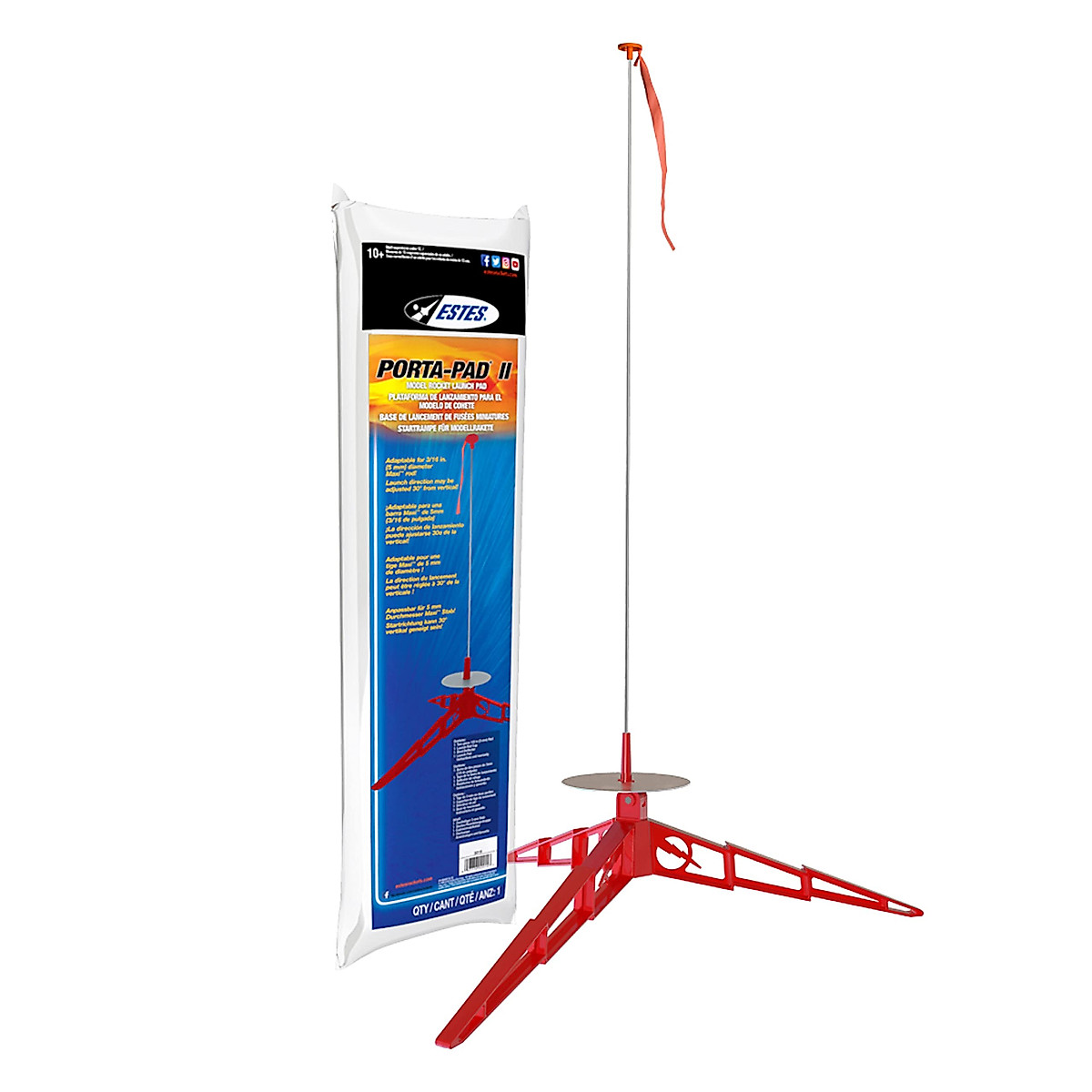 Estes 302215 Porta-Pad II Launch Pad
