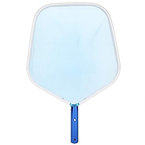 RvSky Garden Supplies Swimming Pool Leaf Cleaning Shallow Net Swimming Pool Spa Pond Leaves Cleaning Tool Accessories