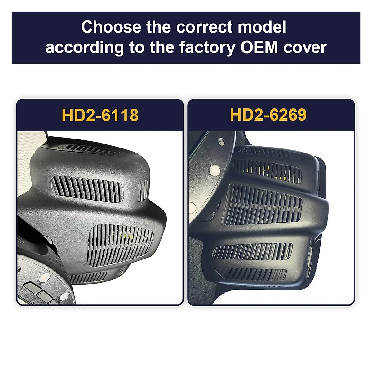 FITCAMX 4K Car Video Recorder WiFi Connection APP Dash Cam Compatible with Mercedes Benz CLS C257 (3rd Gen) 2019 2020 2021 2022 2023 (Color : Model HD2-6269, Size : 2K Dual Cam 64GB)