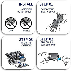 PG-240XL/CL-241XL Compatible Ink Cartridges Replacement for Canon 240XL 241XL,Remanufactured 240XL 241XL Combo Pack Use to Canon PIXMA MG3620 TS5120 MG3520 MG2120 MX452 MX472 Printer ( 1Black 1Color)