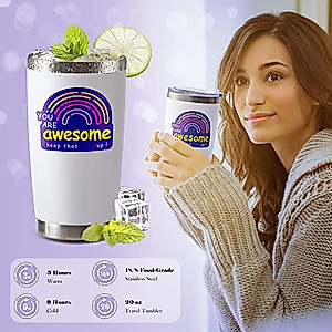 Birthday Gifts for Women, Gift Basket for Her - Girlfriend Best Friend Sister Mom Wife Coworker, SPA Relaxing Gifts Get Well Soon Gifts for Women, Funny Inspirational Gifts for Women