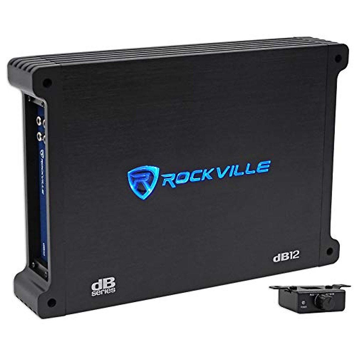 Rockville dB12 2000w Peak / 500w RMS Mono Car Amplifier + Amp Kit