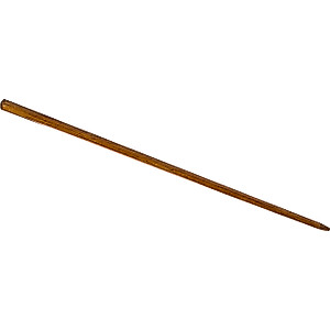 CFS 4026100 Flo-Pac Hardwood Tapered Handle, 1-1/8" Diameter x 54" Length (Case of 12)