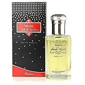 Rasasi Mukhallat Oudh Al Mubakhar Eau De Parfum Spray, 3.4 Ounce (Unisex)