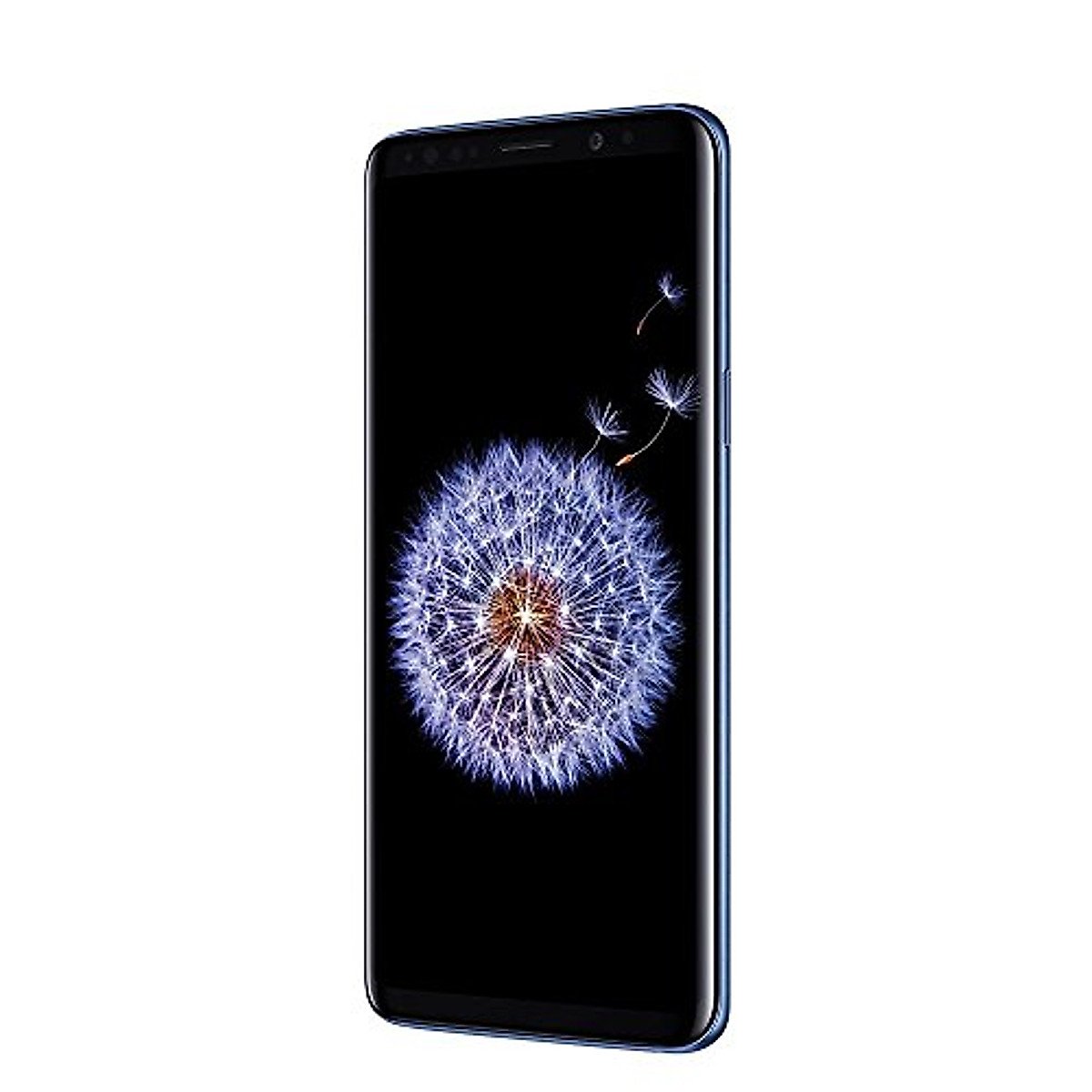 Samsung Galaxy S9+ Plus (64GB, 6GB RAM) 6.2" Display, Snapdragon 845, IP68 Water Resistance T-Mobile Unlocked for GSM/CDMA G965U (US Warranty) (Coral Blue)