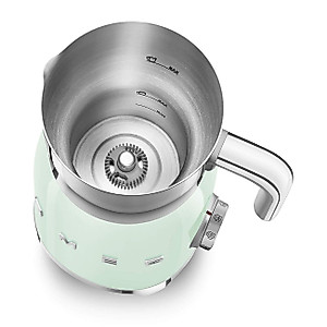 Smeg Milk Frother (Pastel Green)